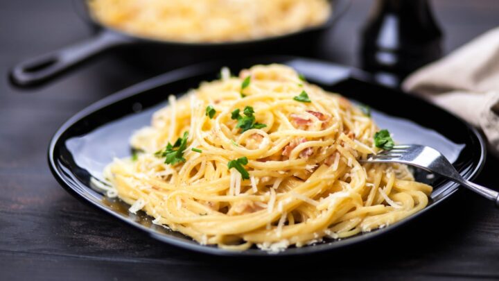 The ultimate Spaghetti Carbonara: Italian simplicity at its most ...