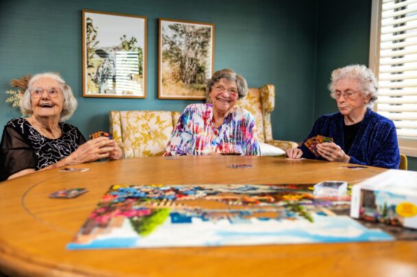 Friendships bloom at Toowoomba aged care home as residents find ...