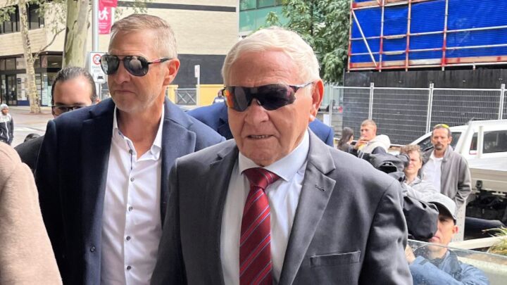 Child sex trial told of ex-footy champion’s ‘dark side’ - Starts at 60
