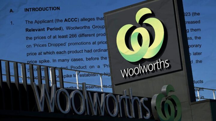 Woolies hits back at ‘misguided’ watchdog price claims - Starts at 60