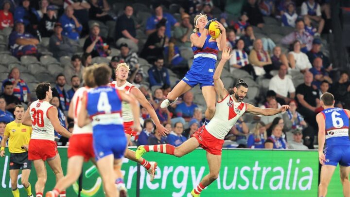 Naughton to have scans as Bulldogs count injury toll - Starts at 60