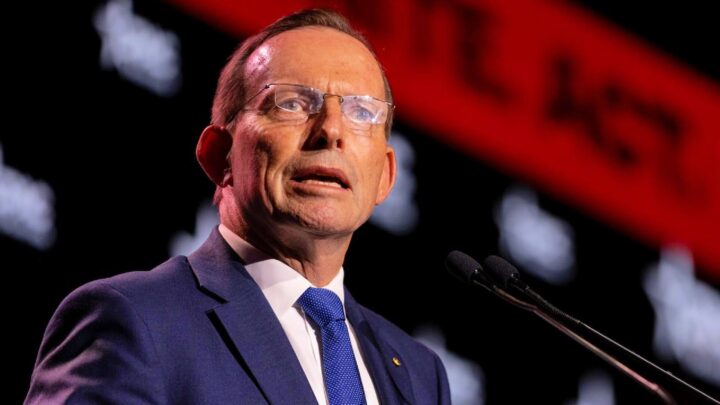 Tony Abbott to be named new Liberal Party president - Starts at 60