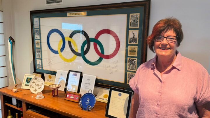 From Olympic flag bearer to Sunshine Coast coach: Denise Boyd at 73 is ...