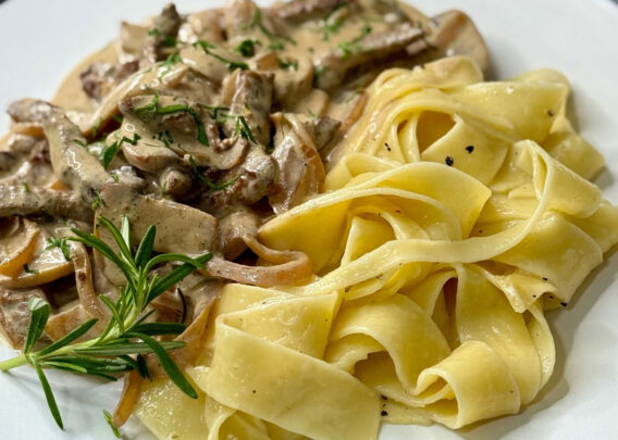 Recipe: have you tried slow cooker beef stroganoff? - Starts at 60