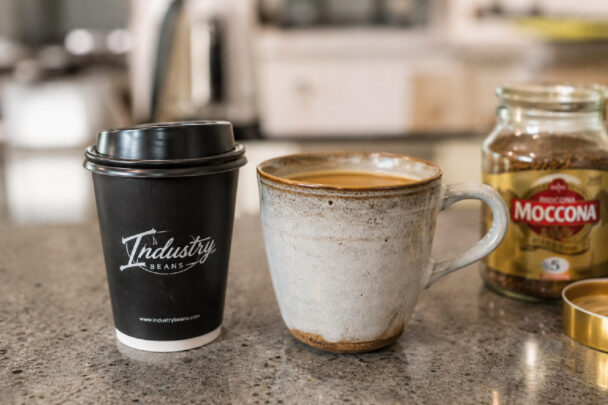 We love café coffee so why are we still drinking instant? - Starts at 60