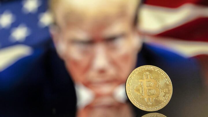 Trump reports more than $2 billion income from crypto - Starts at 60