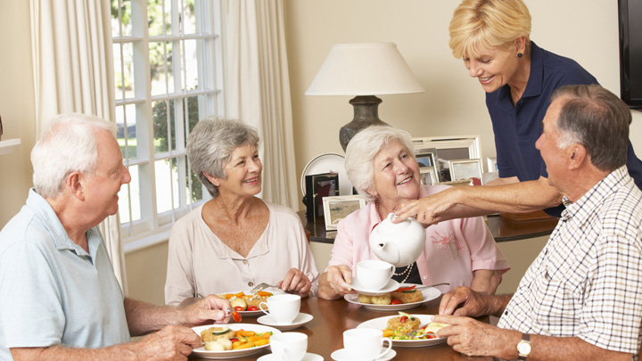 The surprises you get when you meet up with old friends - Starts at 60