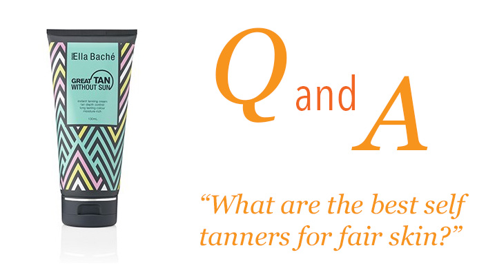 What are the best self tanners for fair skin? - Starts at 60