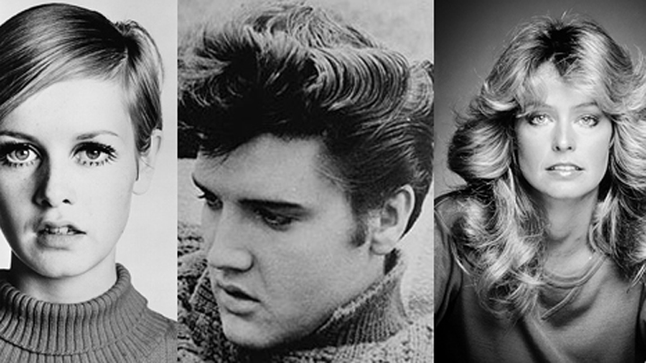 The evolution of hairstyles over the years! - Starts at 60