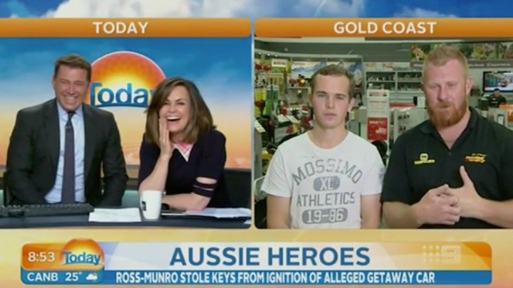 Karl and Lisa completely lose the plot as ‘world’s most Aussie blokes ...