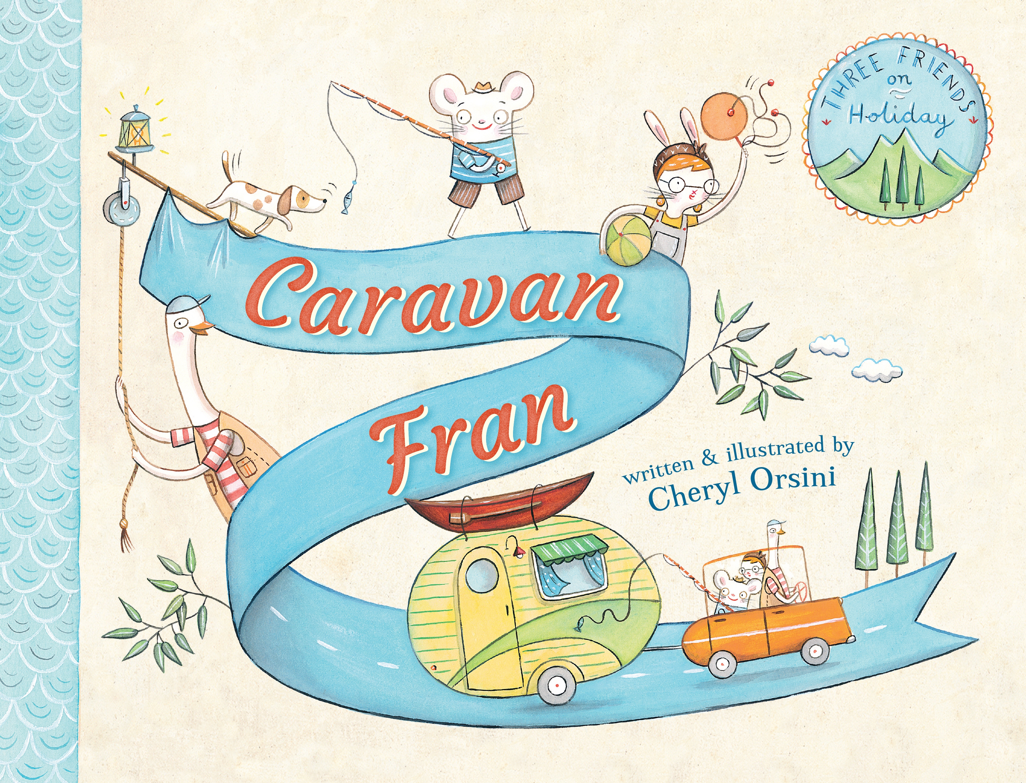 Take your grandkids on a rollicking caravan adventure! - Starts at 60