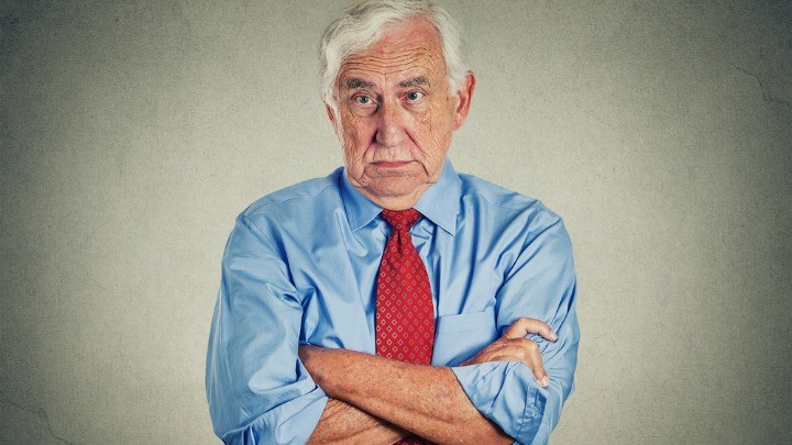 40 things that can trigger Grumpy Old Man syndrome - Starts at 60
