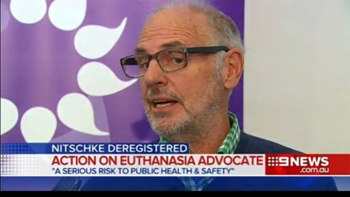Take that, Medical Board – Dr Nitschke does the unthinkable - Starts at 60