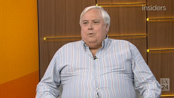 Is this Clive Palmer’s biggest, boldest claim yet? - Starts at 60