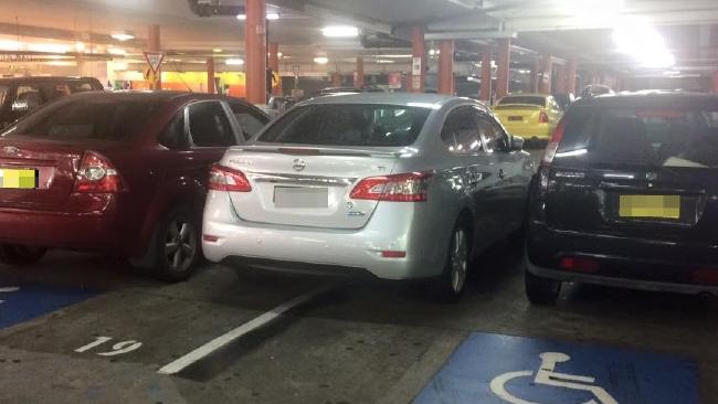 Is this Australia’s most selfish driver? - Starts at 60