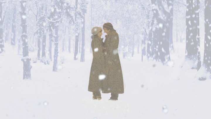 A beautiful true story: finding love after WWII - Starts at 60