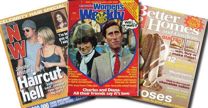 Sad days for magazines - Starts at 60